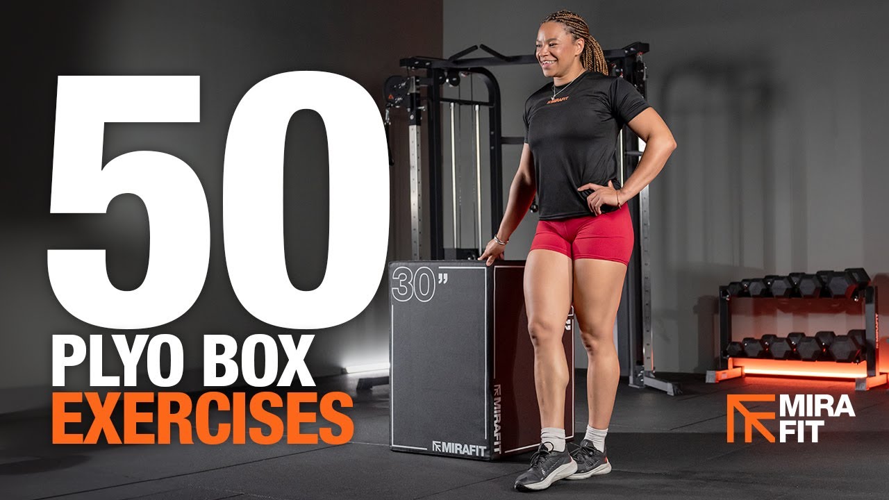 Top 50 Plyo Box Exercises - YouTube