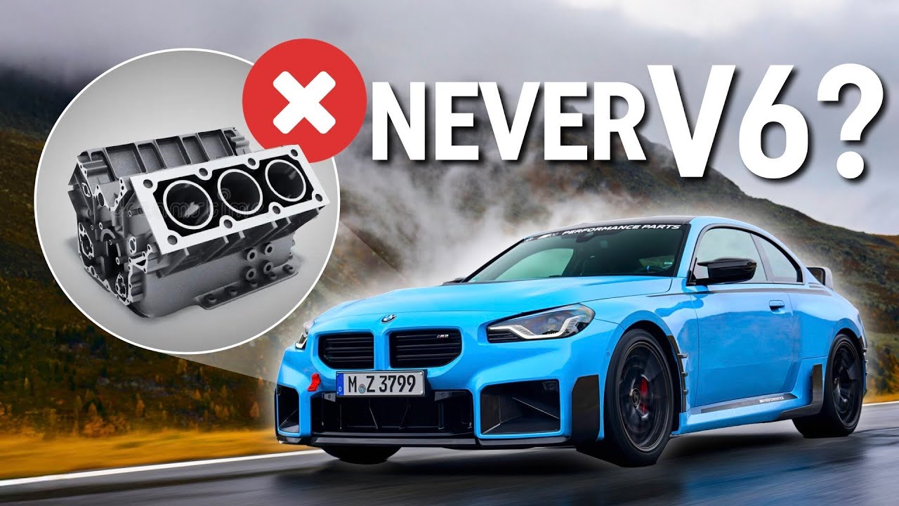 Why BMW Hates V6 Engines - YouTube