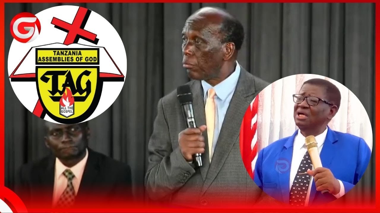 MCHUNGAJI MAGEMBE vs KANISA LA TAG - AJILIPUA - ''KANISA LIMEKUFA NIPO ...