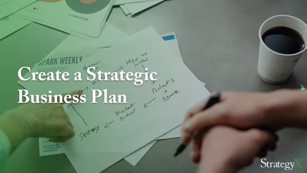 How to Establish a Basic Strategic Plan in 10 Minutes. - YouTube