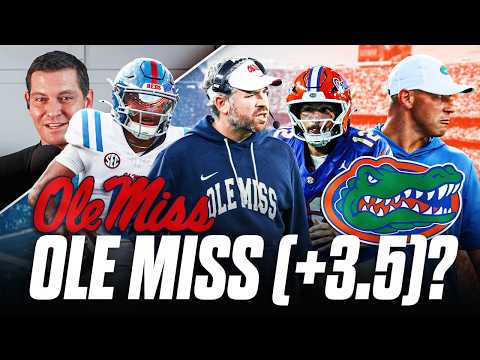 PICKING Ole Miss at Florida: Why Jon Sumrall is STUNNED Gators are favored vs Rebels
