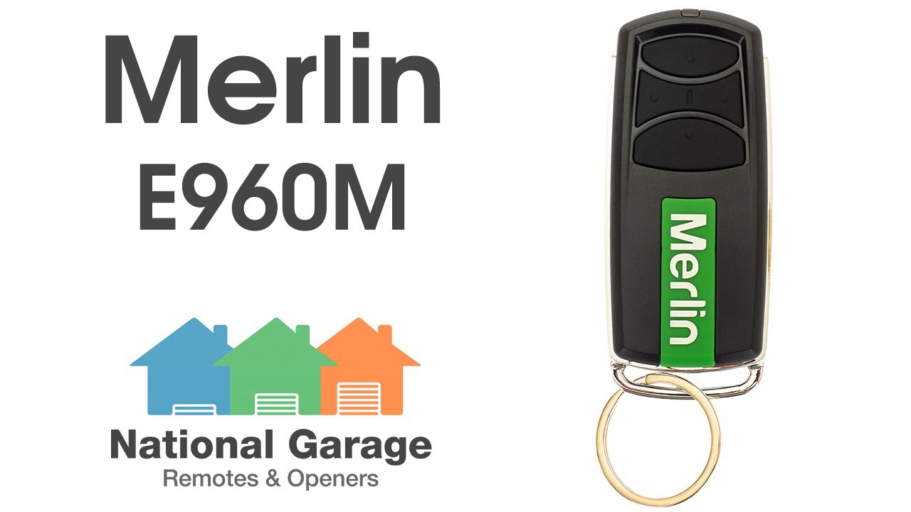 Merlin E960M Garage Remote Control Video Description - YouTube