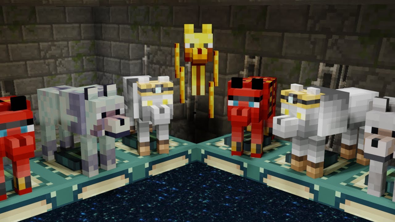 Minecraft but Dogs beat the game for you… - YouTube