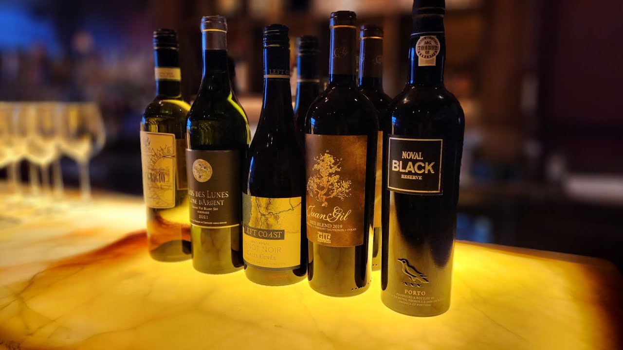 Square Bistro - Five Course Wine Dinners - YouTube