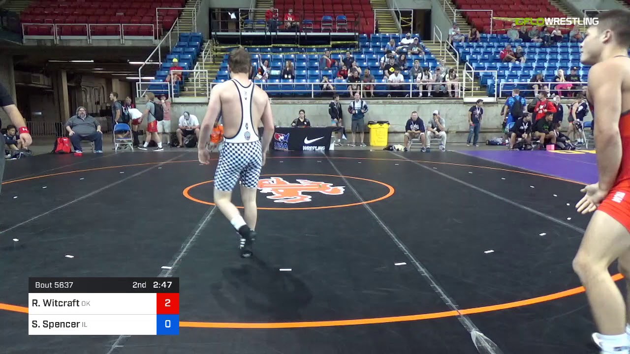 2018 USMC-USAW Cadet & Junior GR Nationals/Junior 132 Round Of 32 ...
