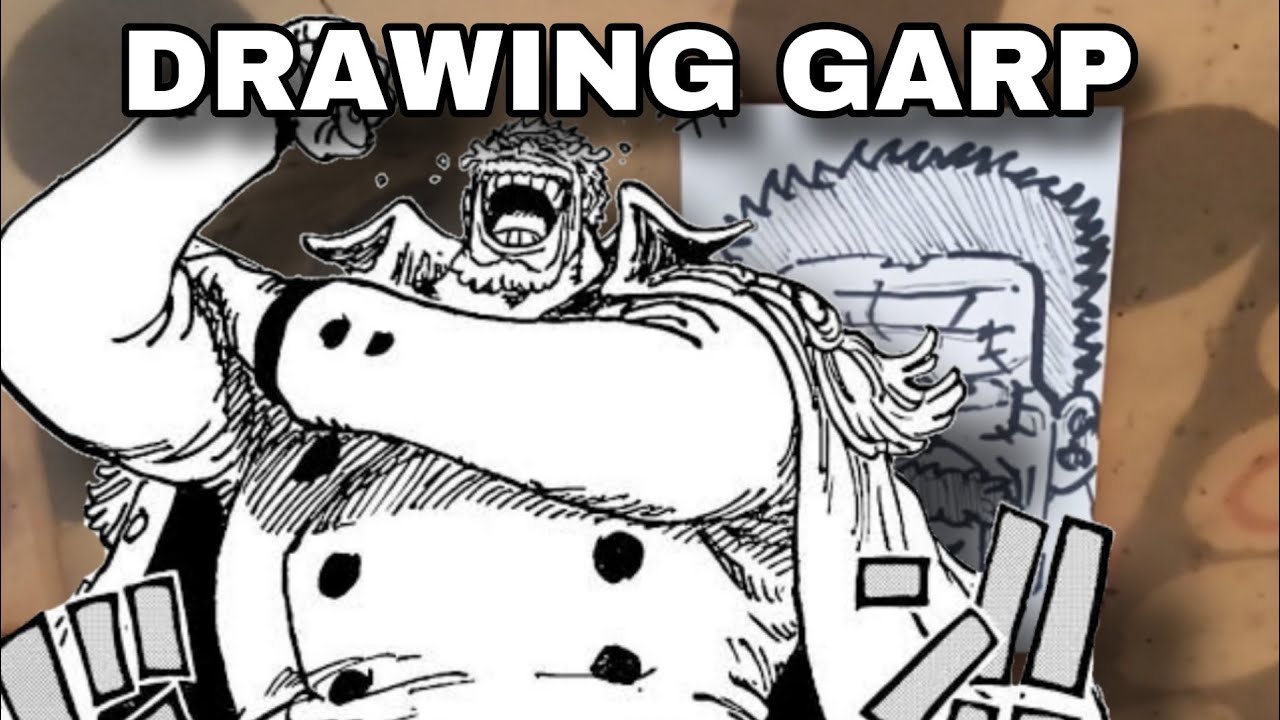 Drawing Garp! - YouTube