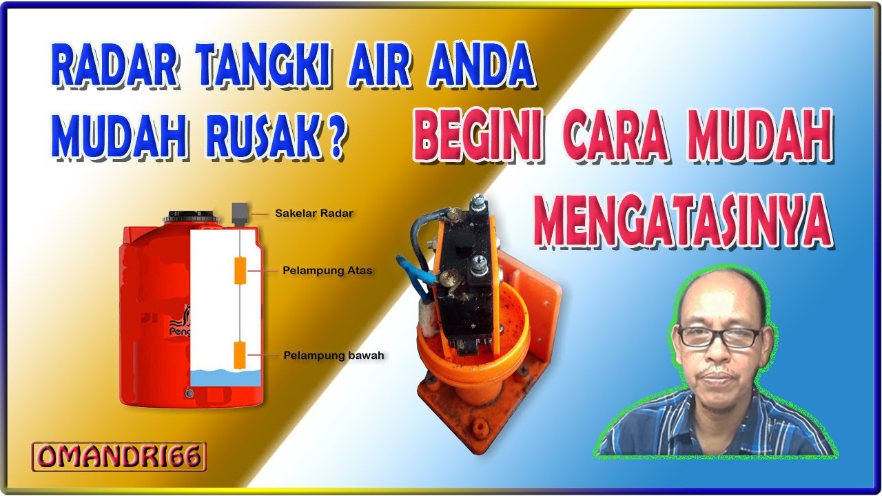 Cara Mudah Atasi Radar Tangki Sering Rusak 1 - YouTube