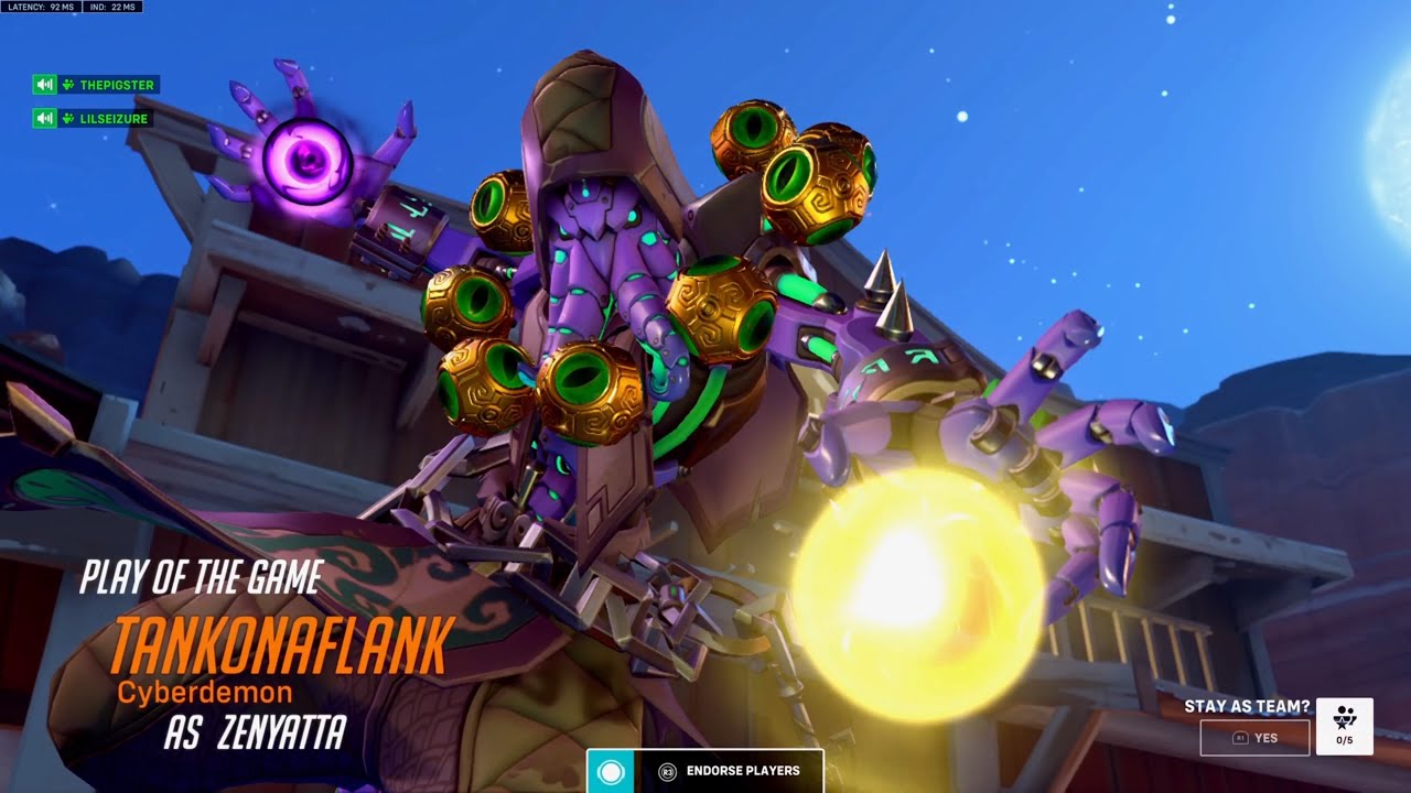 The Terrifying Zenyatta ☠️ - YouTube