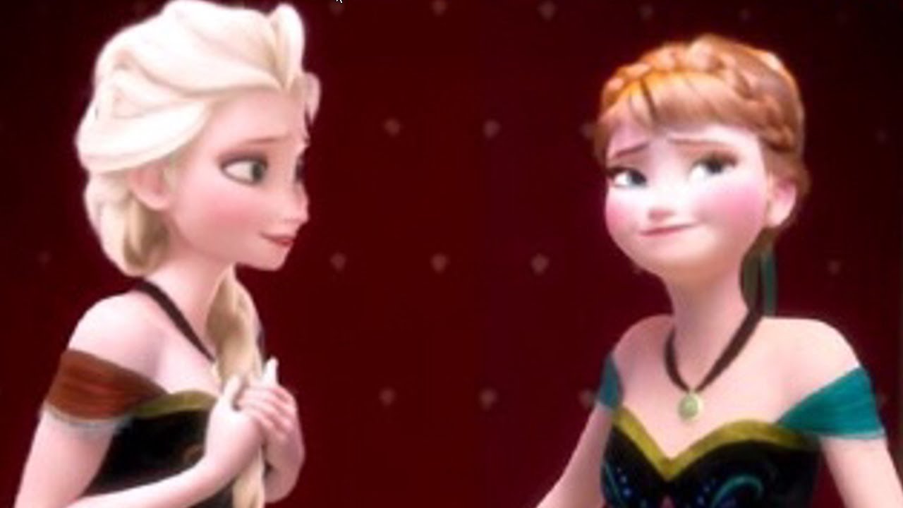 Elsa and Anna || Let it unconditionally go [re-make 2015] - YouTube