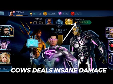 COW SUPERMAN IS THE BOSS OF ARENA | INJ2 mobile | Low threat - YouTube