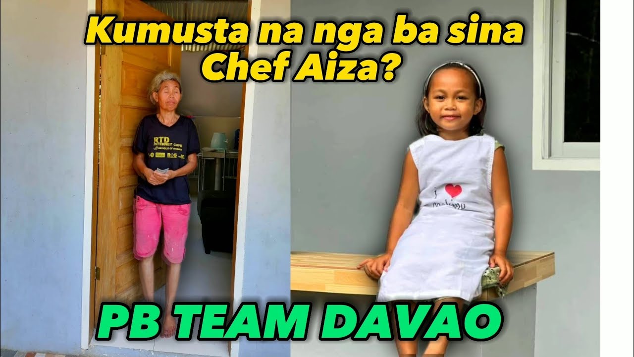 CHEF AIZA BINISITA NG PB TEAM DAVAO - YouTube