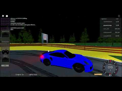 Tutorial de como hacer drift en redline drifting {roblox} - YouTube