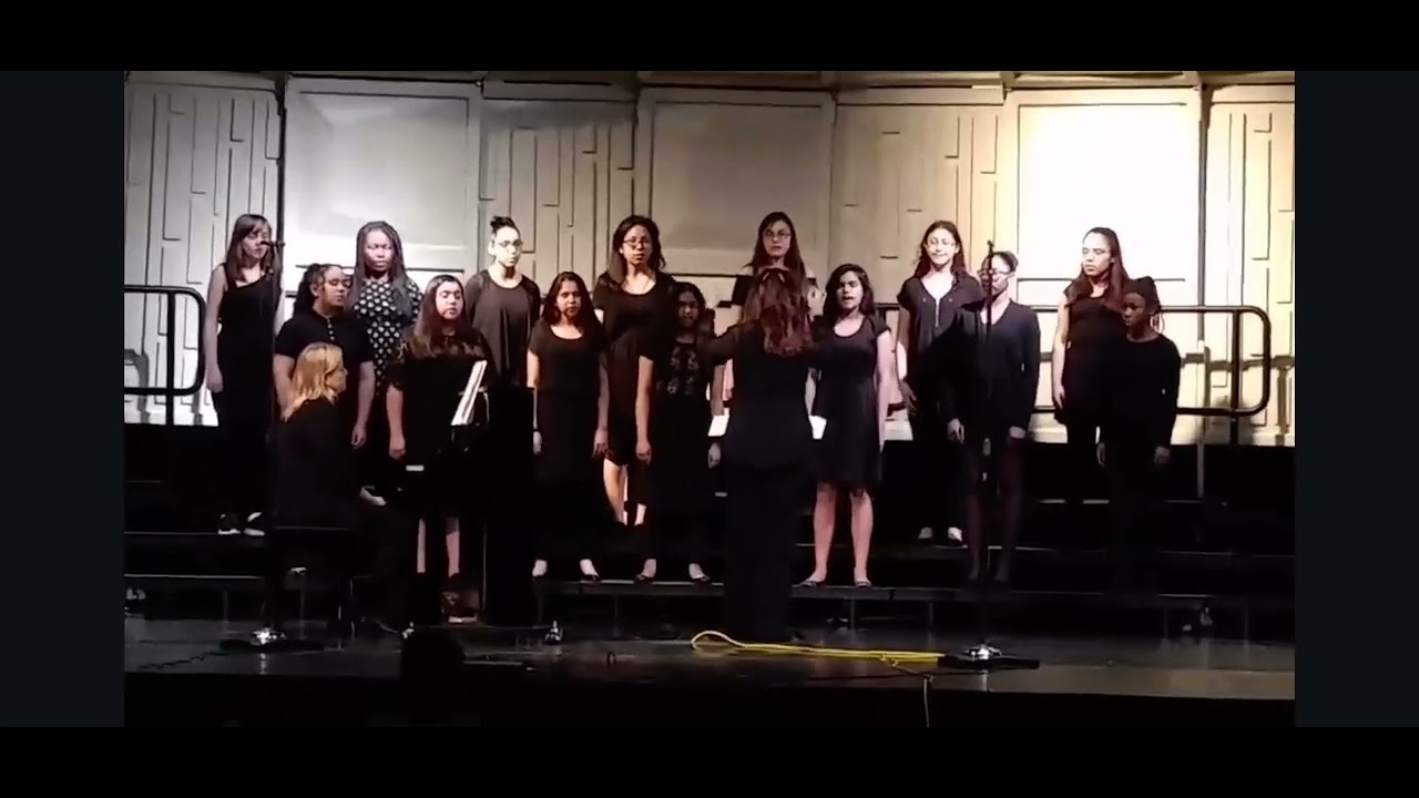 UIL Choir Concert at Bowman Middle School 2018 - YouTube