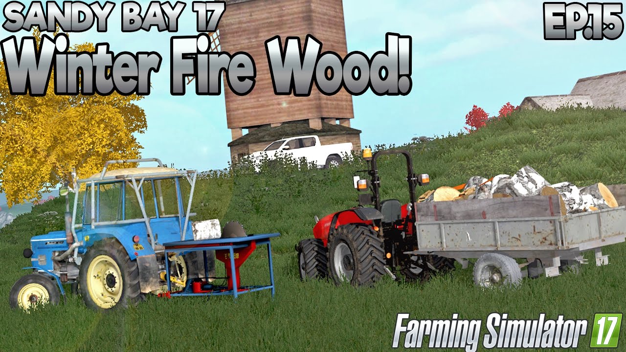 Sandy Bay 17 - Farming Simulator 17 - Ep.15 (with Wheel Cam) - YouTube