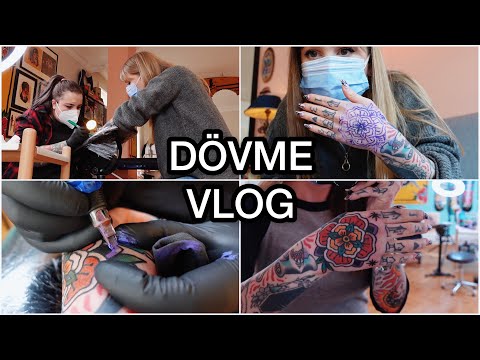 BOL SOHBETLİ DÖVME VLOGU | EL DÖVMESİ