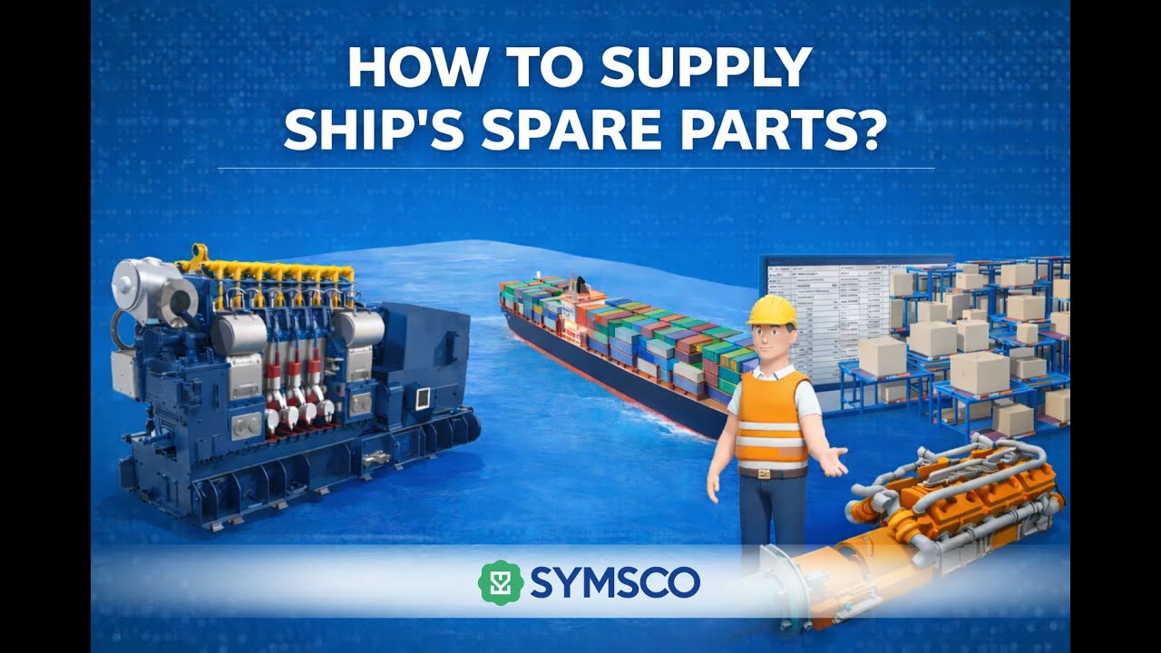 HOW TO SUPPLY SHIP'S SPARE PARTS? SYMSCO is a well know reliable ship ...