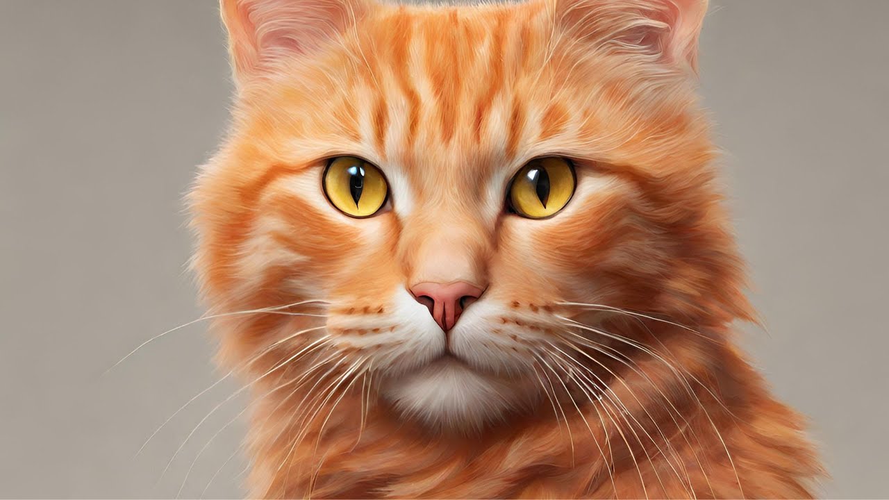 GATO LARANJA: VEJA COMO É SUA PERSONALIDADE - YouTube