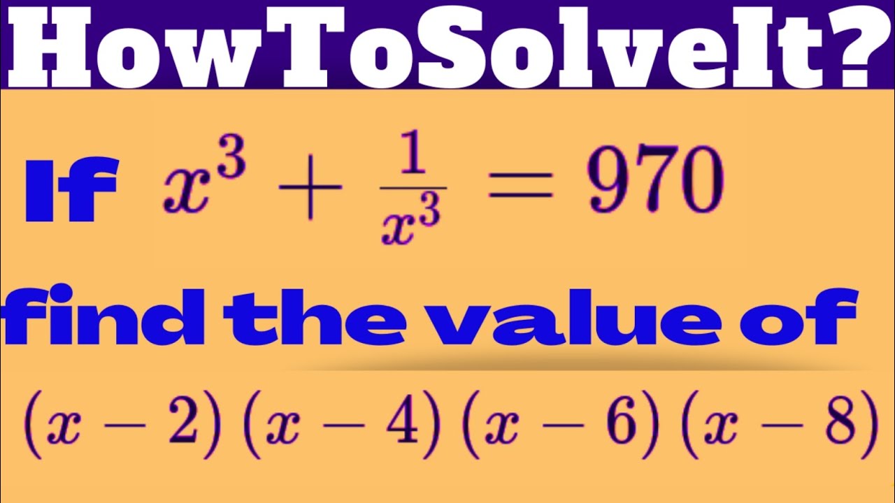 Conquer Math Olympiad:Master Easy Solutions To Questions!! - YouTube