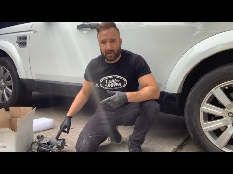 Land Rover LR3, LR4, and Range Rover Sport Air Compressor Replacement ...