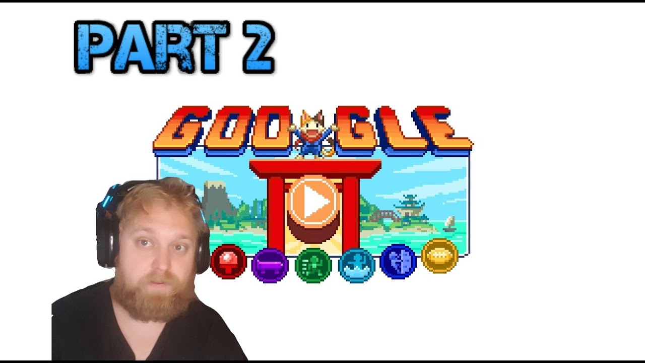 Google Doodle Part 2 RUGBY TIME!. - YouTube