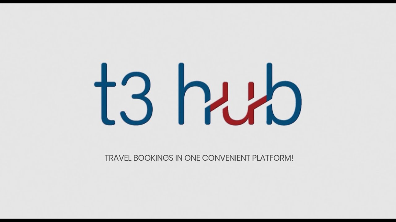 Pleased and happy to introduce Hotel bookings on T3 Hub! #t3 #toptraveltrip - YouTube