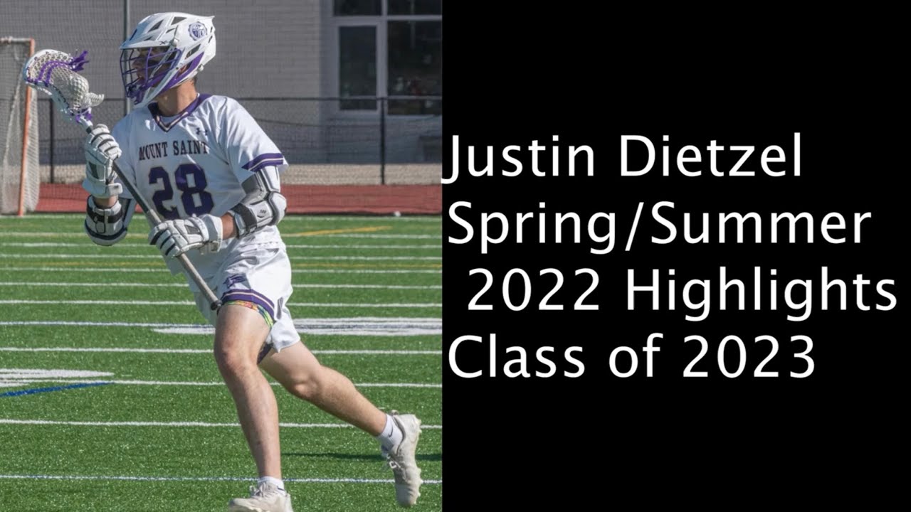 Justin Dietzel 2022 Spring & Summer highlights - YouTube