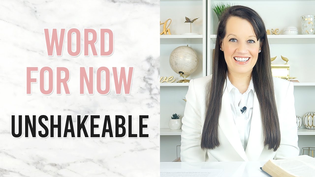 Prophetic Word- It's Time To Be Unshakeable - YouTube