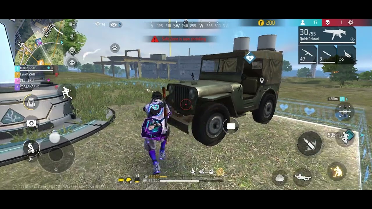 FF BR Ranked Gameplay - YouTube