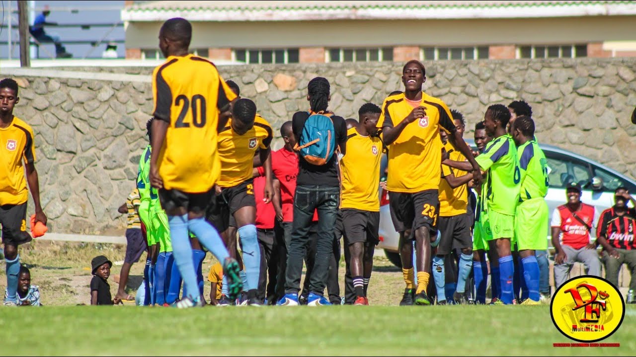 Week 34 Review. Guard of honour for the champions Hwange FC as they ...
