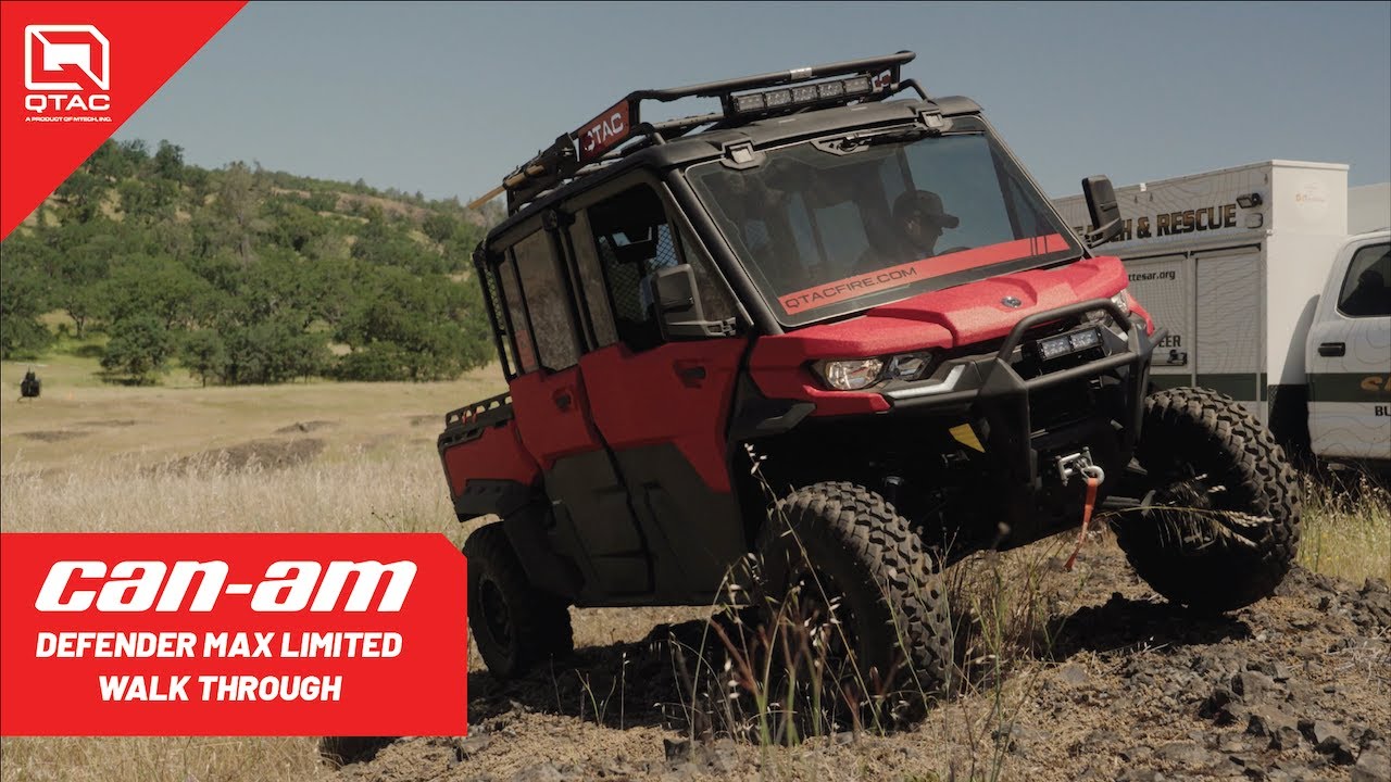 Inside the Firefighter's Favorite Ride: Customizing the Can-Am Defender ...