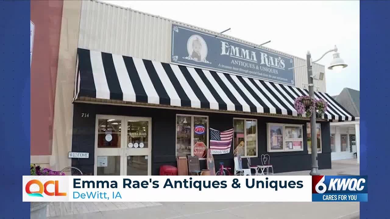 Emma Rae’s Antiques in DeWitt to mark ten years this weekend, May 2-4. - YouTube