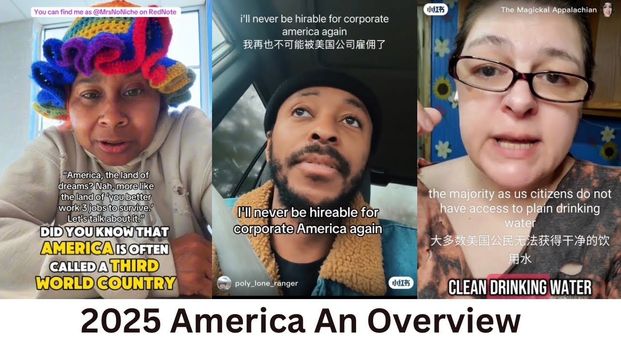2025 Life In America Overview - YouTube