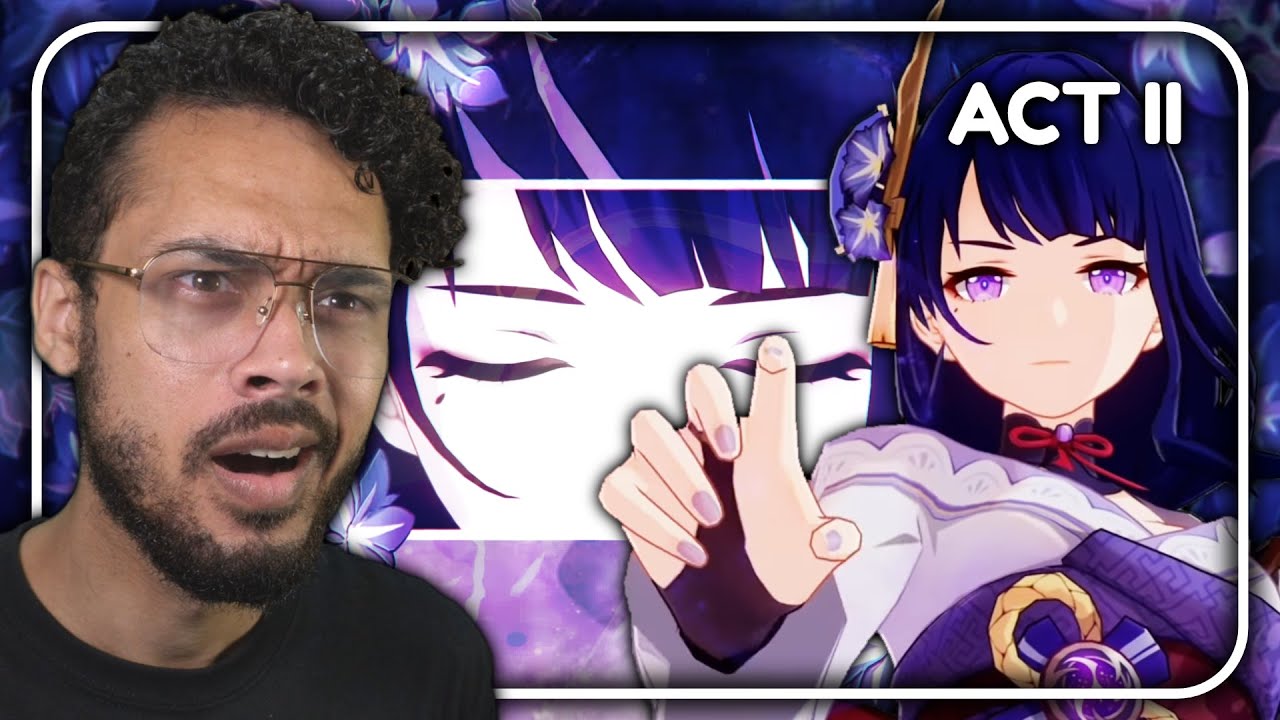 The Shogun of Inazuma! | INAZUMA Archon Quest Act I | Genshin Impact ...