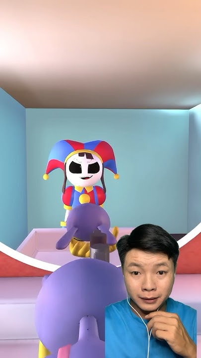 Pomni lại ám Jax nữa rùi kìa #shorts - YouTube