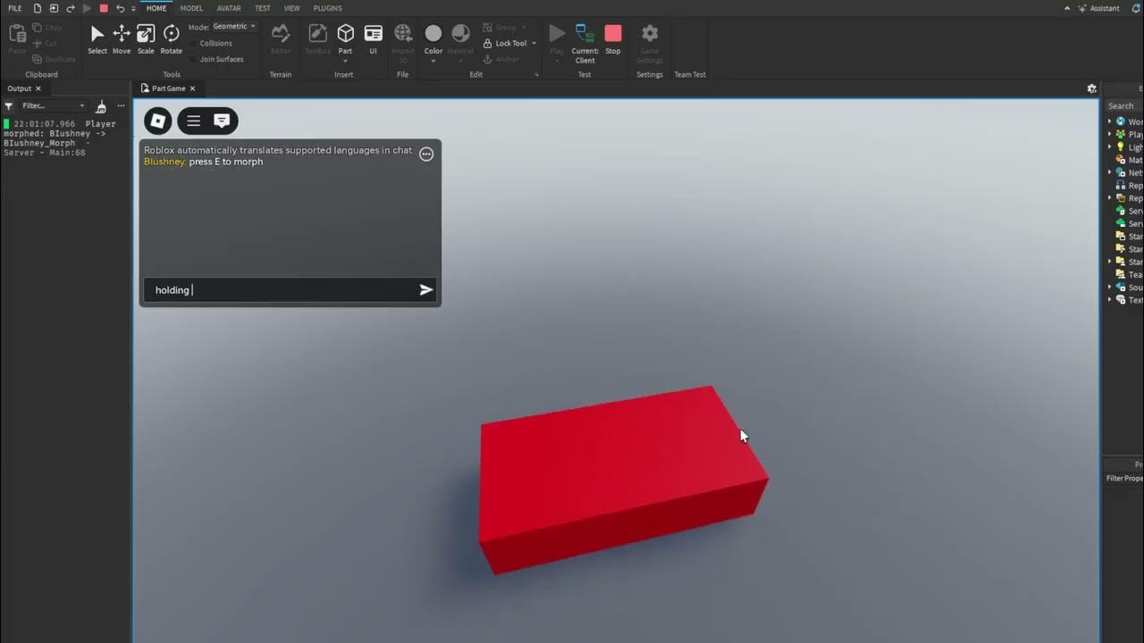 Making a FRONT PAGE Roblox Game from Scratch! | Devlog #1 - YouTube