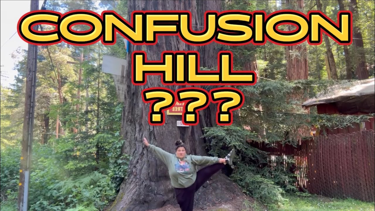 Ep. 4 ALONE Living in a Prius | Redwoods, CONFUSION HILL Energy Vortex ...