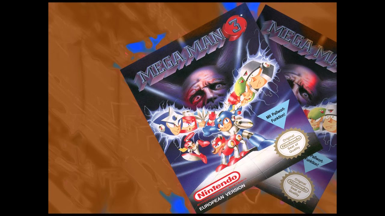 Mega Man 3 - Get Weapon cover (Locked and Loaded) - YouTube