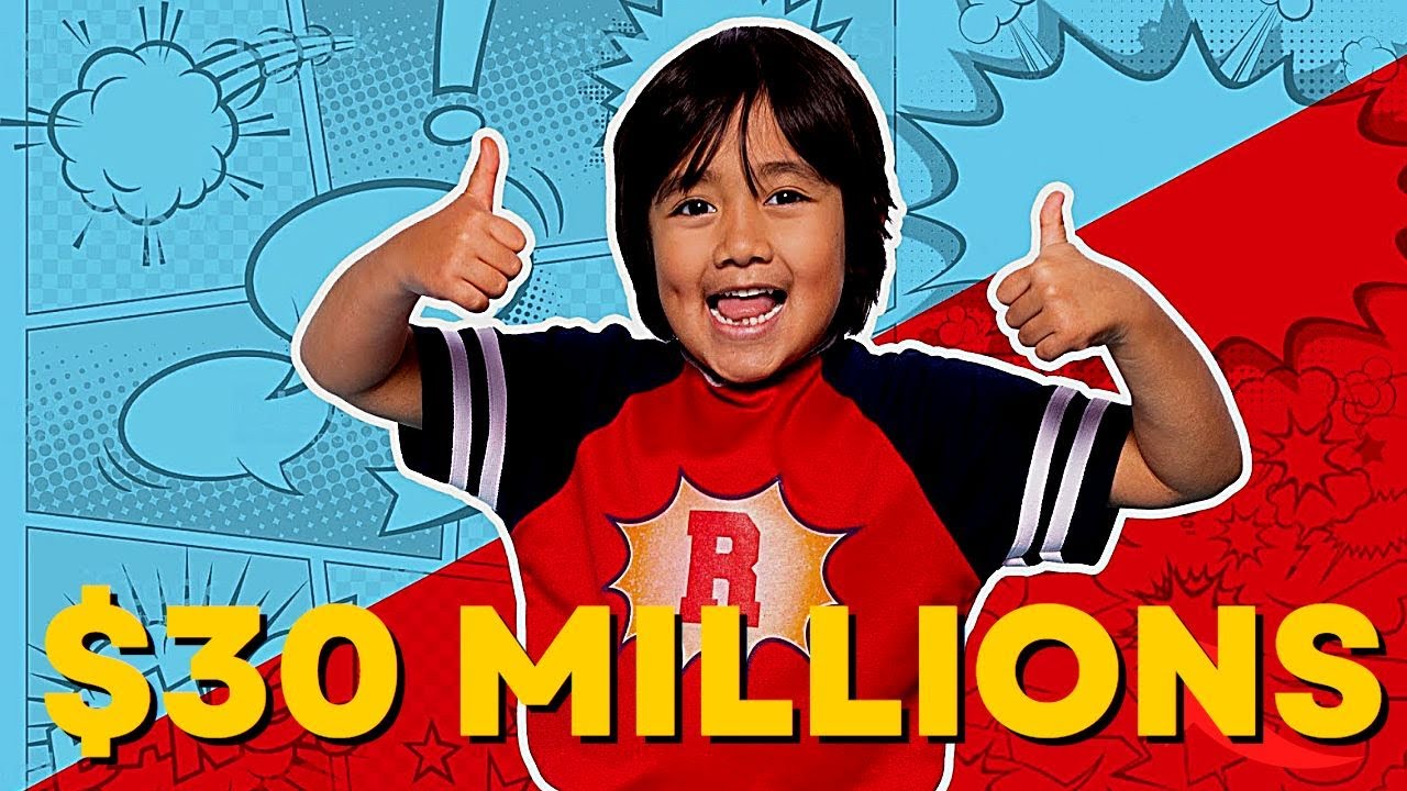 10 Most Famous Youtubers Kids in the World Who Earn $30 Million Dollars ...