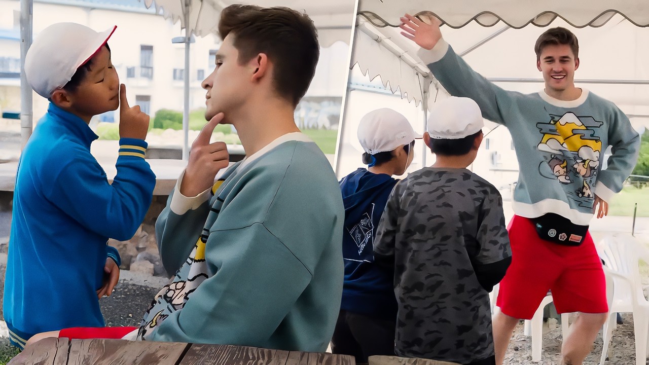 Ludwig teaches brainrot to Japanese kids - YouTube