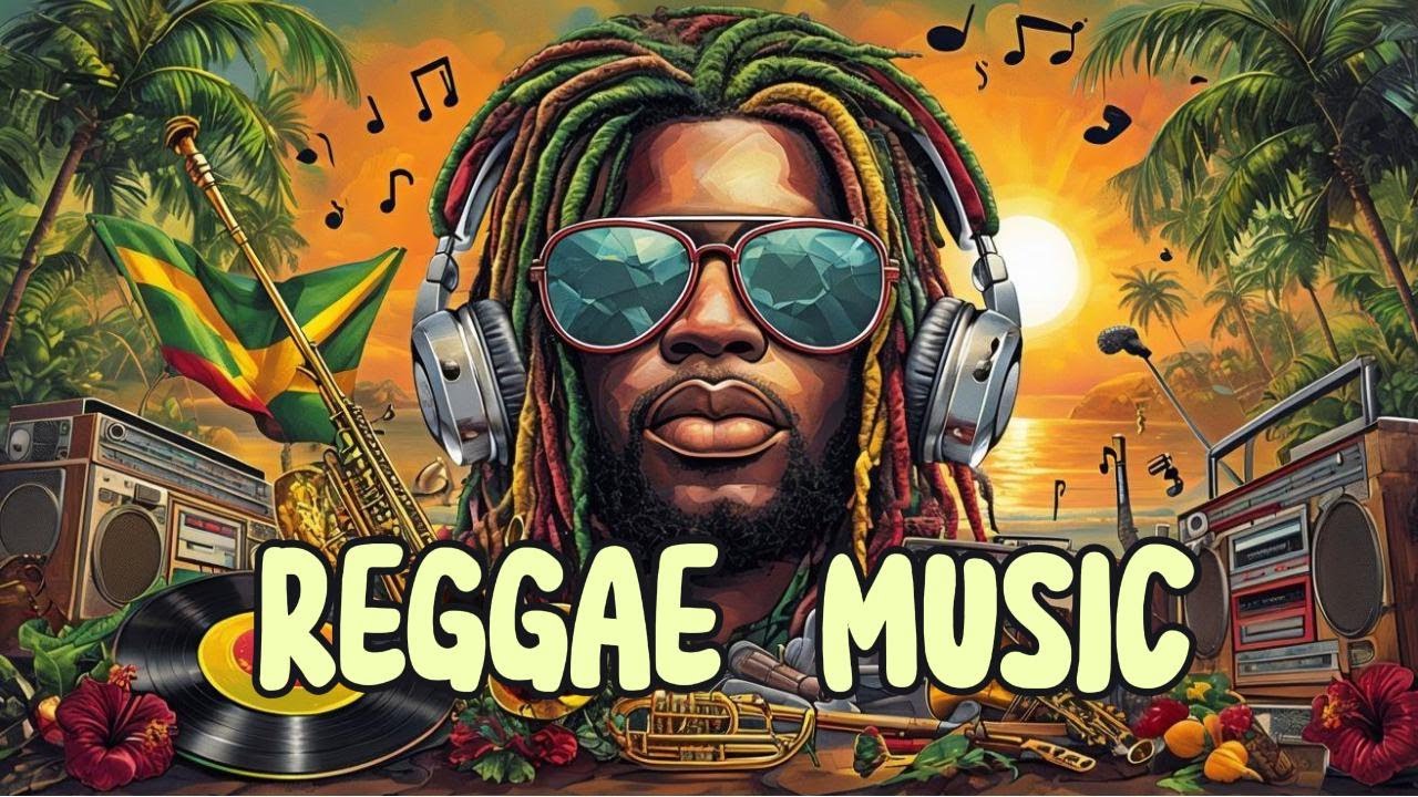 🇯🇲 Reggae Lofi Chill Vibes 🎵🍍 Relaxing Melodies for a Blissful Mood 🌻 ...