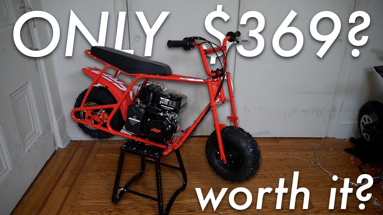 buying the CHEAPEST gas bike on AMAZON!! - YouTube