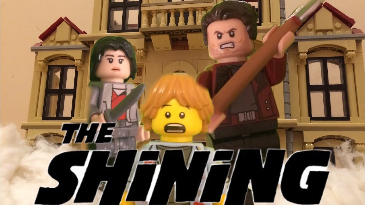 The Shining in Lego ][ Сюжет фильма Сияние в Лего. - YouTube