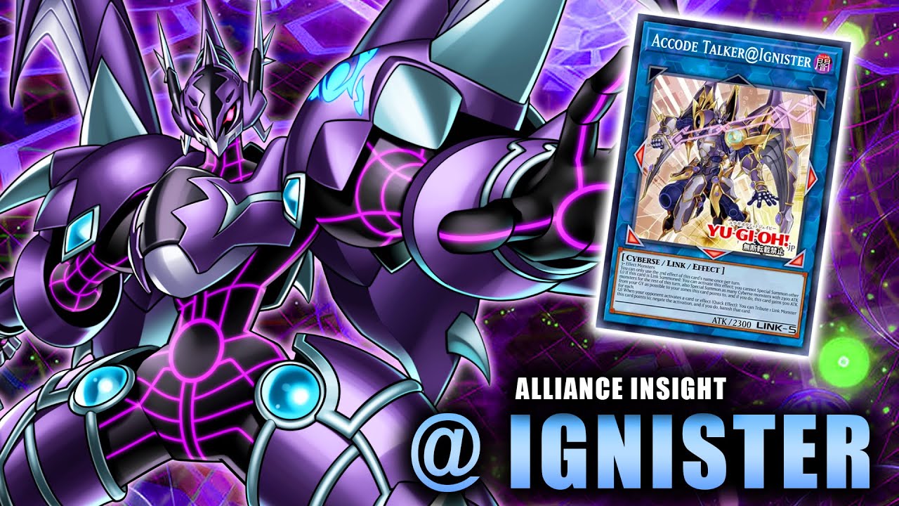 YGOPRO - @IGNISTER DECK SUMMONING ALL THE @IGNISTER COMBO 2024 - YouTube