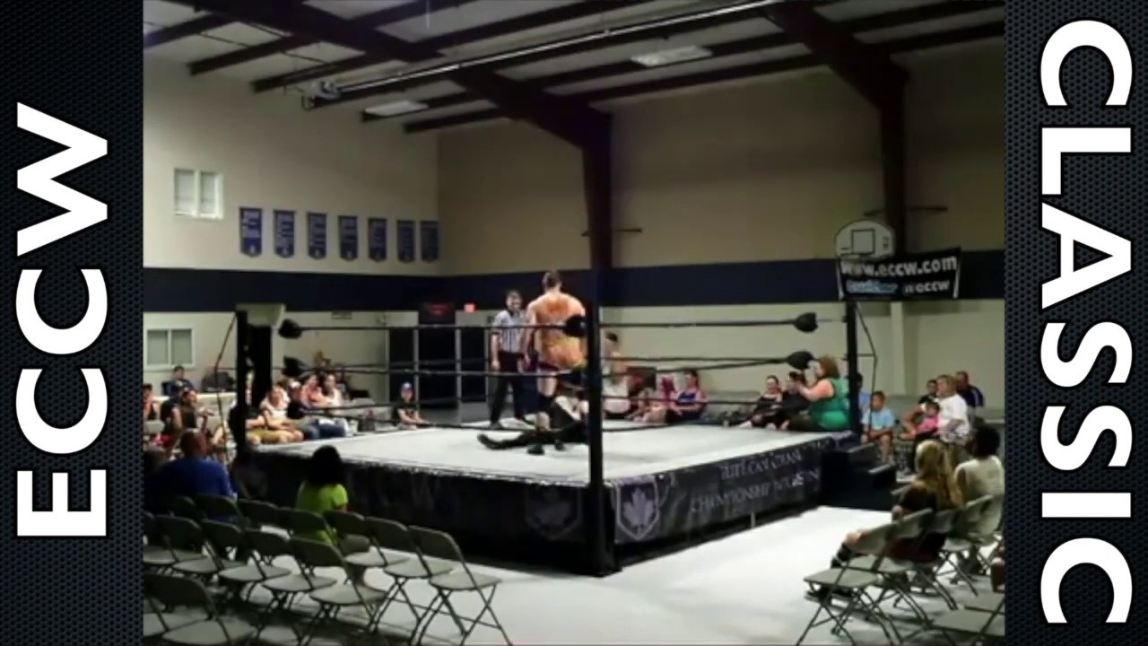 Bishop vs. Chris Voros (8/1/14) | ECCW Classics - YouTube