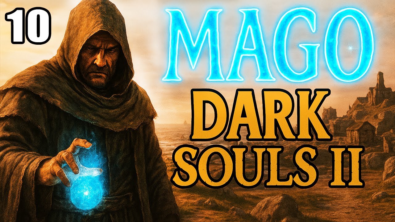 DARK SOULS 2 SOTFS PURO MAGO #10 - DARKLURKER, GIANT LORD, REI VENDRICK ...