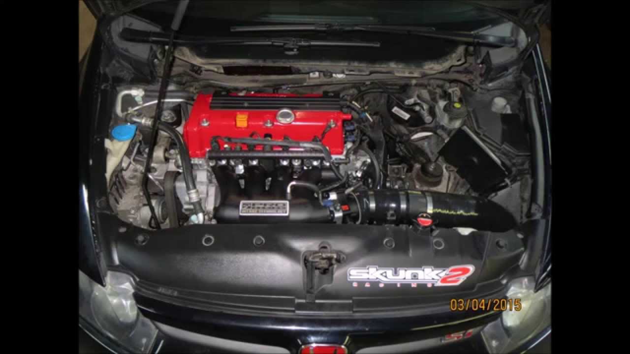 280whp 205wtq KMOD Performance stg 3 K24 Shortblock w/ K20z3 Head ...