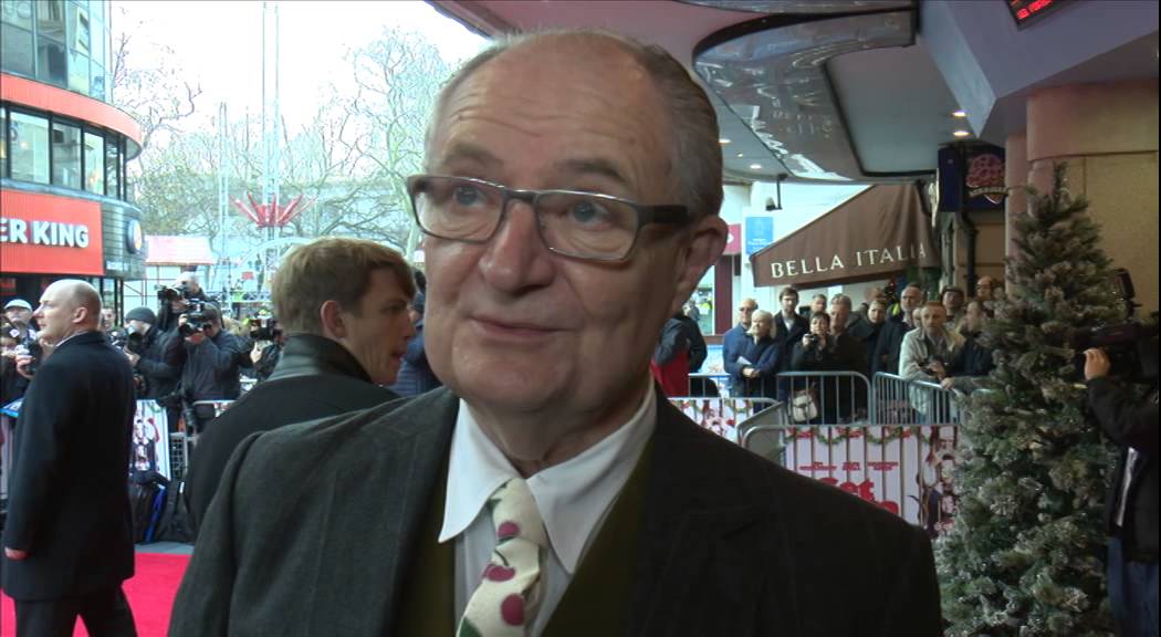 Jim Broadbent Interview - Get Santa Premiere - YouTube