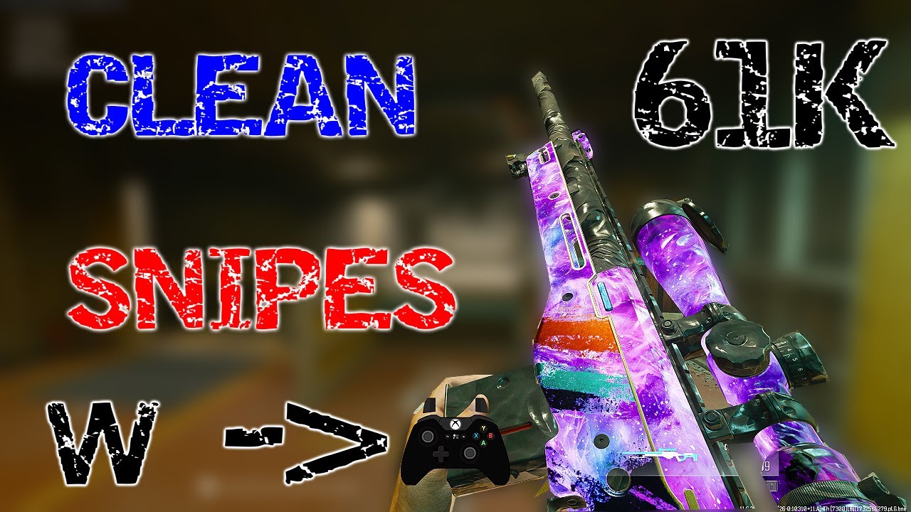 🎯 61 Kills with the LW3A1 Sniper & PP SMG – Smooth Gameplay & Controller Overlay! 🎯 - YouTube