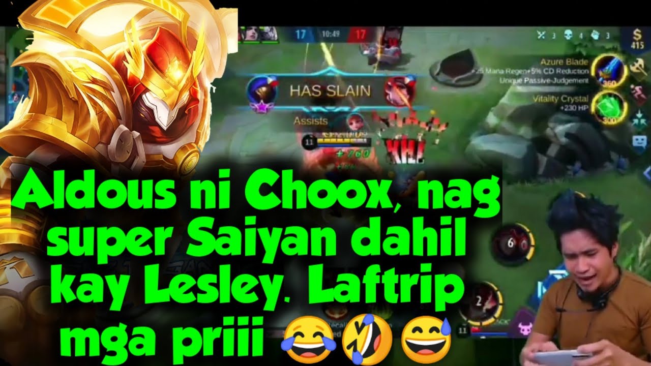 Choox Tv | Mobile Legends | Choox tv Aldous | Choox Aldous | How to use ...