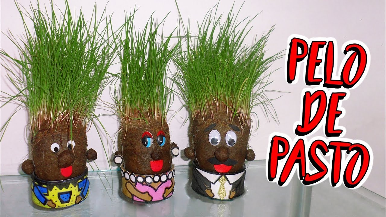 Señor cabeza de pasto - YouTube